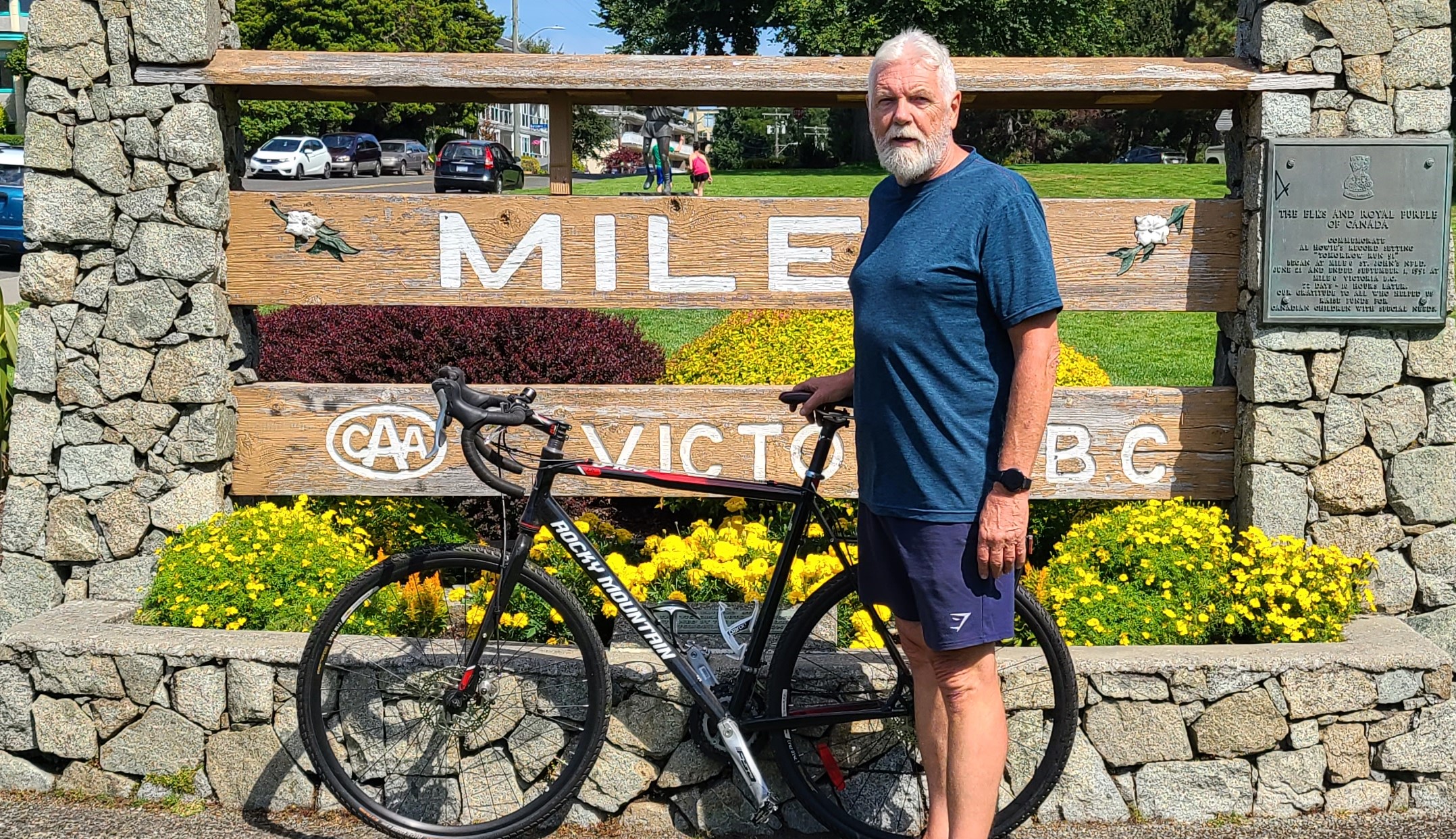 MILE 0 – Victoria – The Rotary Ride for Kids