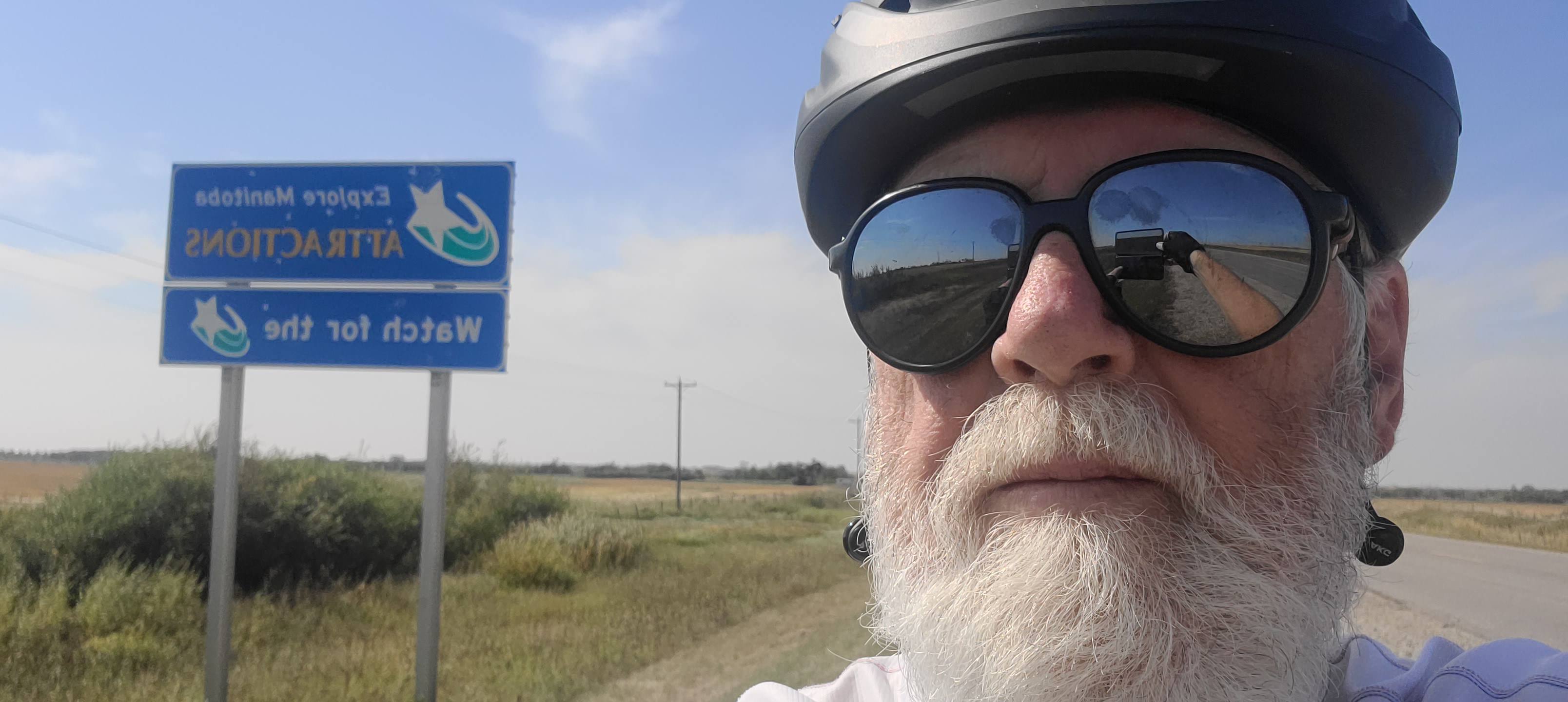 Carlyle, Saskatchewan to Souris, Manitoba – The Rotary Ride for Kids